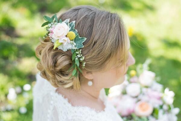 Styled shoot: trouwen in een boomgaard