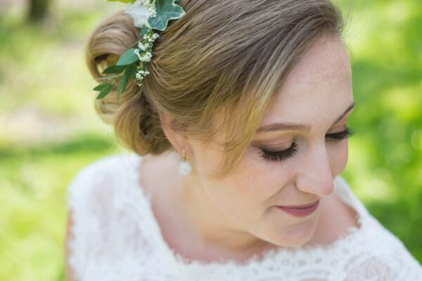 Styled shoot: trouwen in een boomgaard