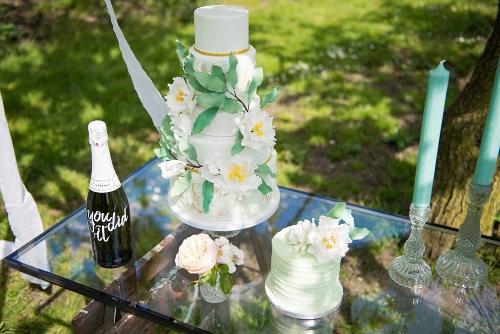 Styled shoot: trouwen in een boomgaard