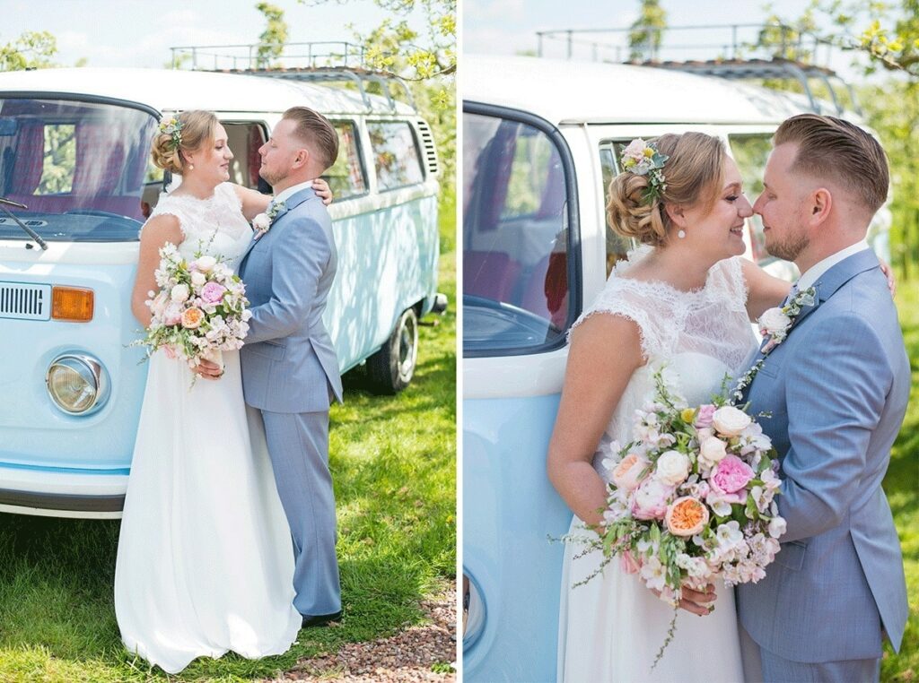 Styled shoot: trouwen in een boomgaard