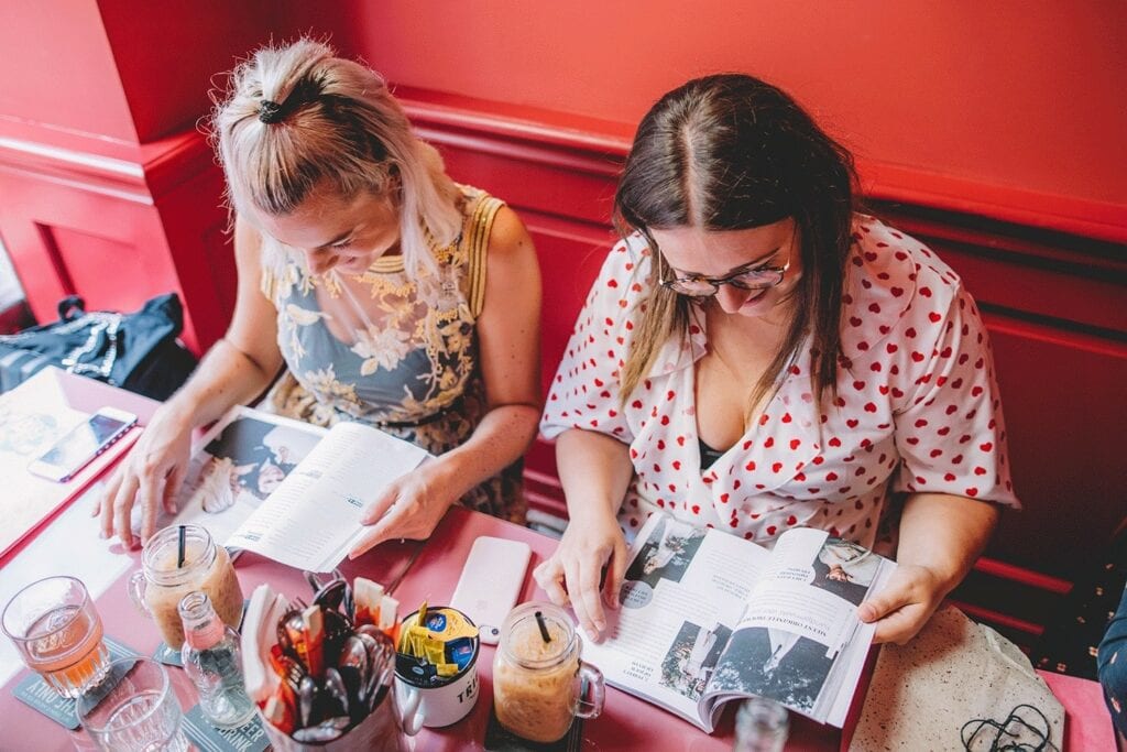 Fotoverslag: het Girls of honour magazine lanceringsfeestje!