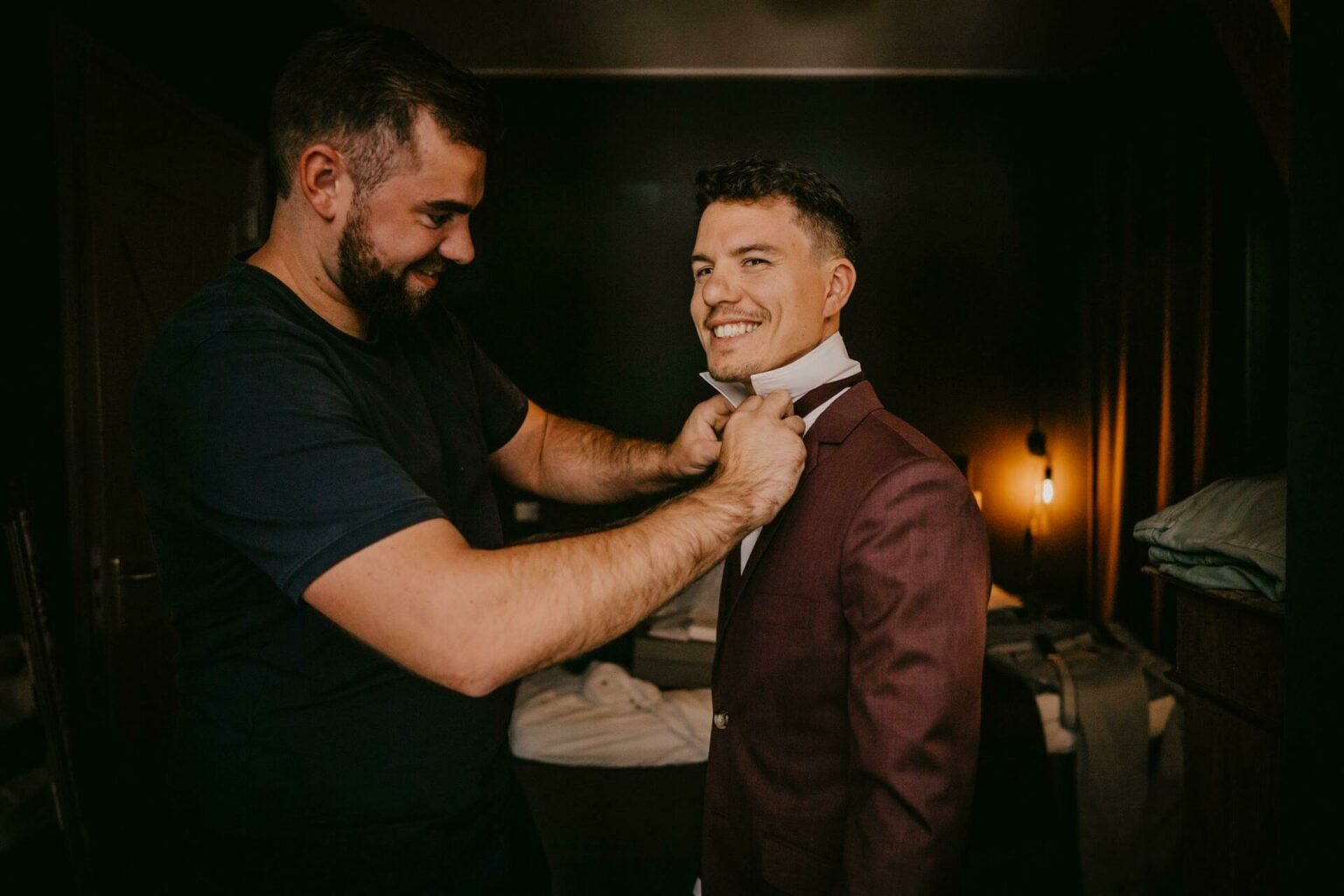 Real Wedding: Een relaxte trouwdag met zelfgebakken bruidstaart!