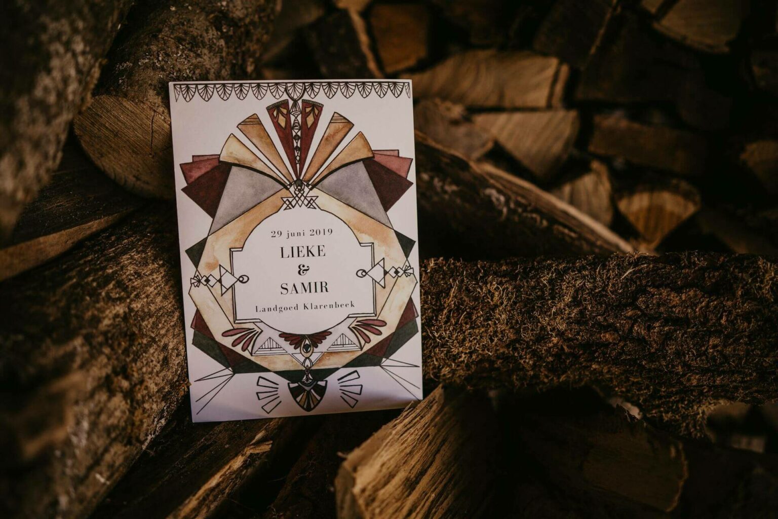 Real Wedding: Een relaxte trouwdag met zelfgebakken bruidstaart!