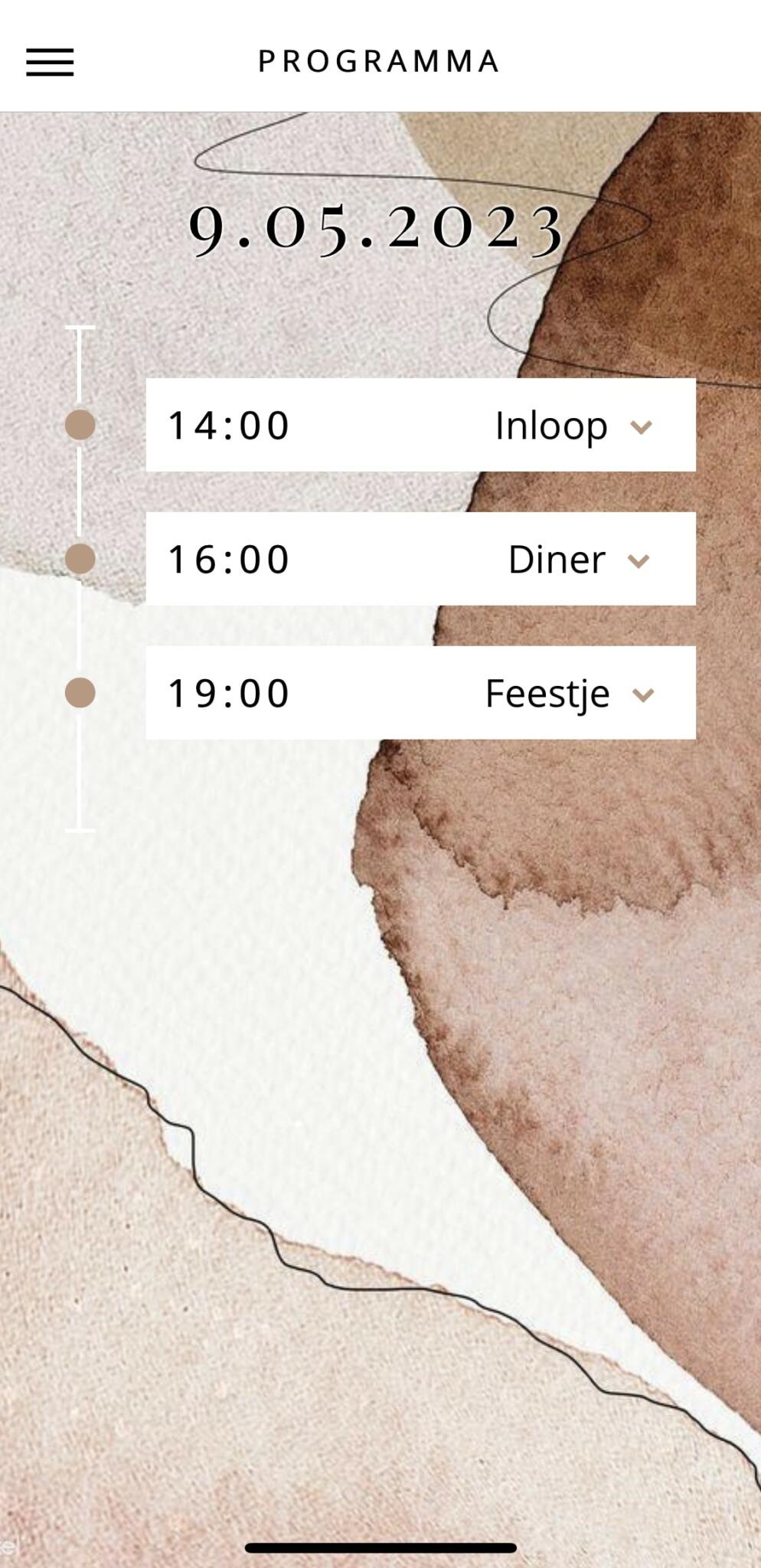 De leukste app voor bruiloftsgasten + handige tips