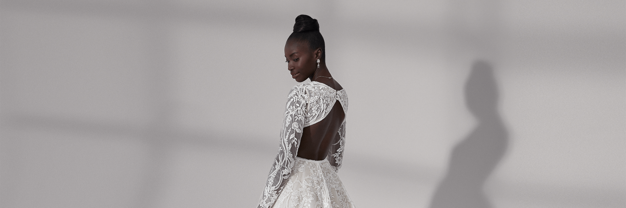 Statement trouwjurken van Justin Alexander Signature