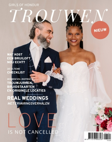 Girls of honour magazine over trouwen - Hier begin je met bruiloft plannen!