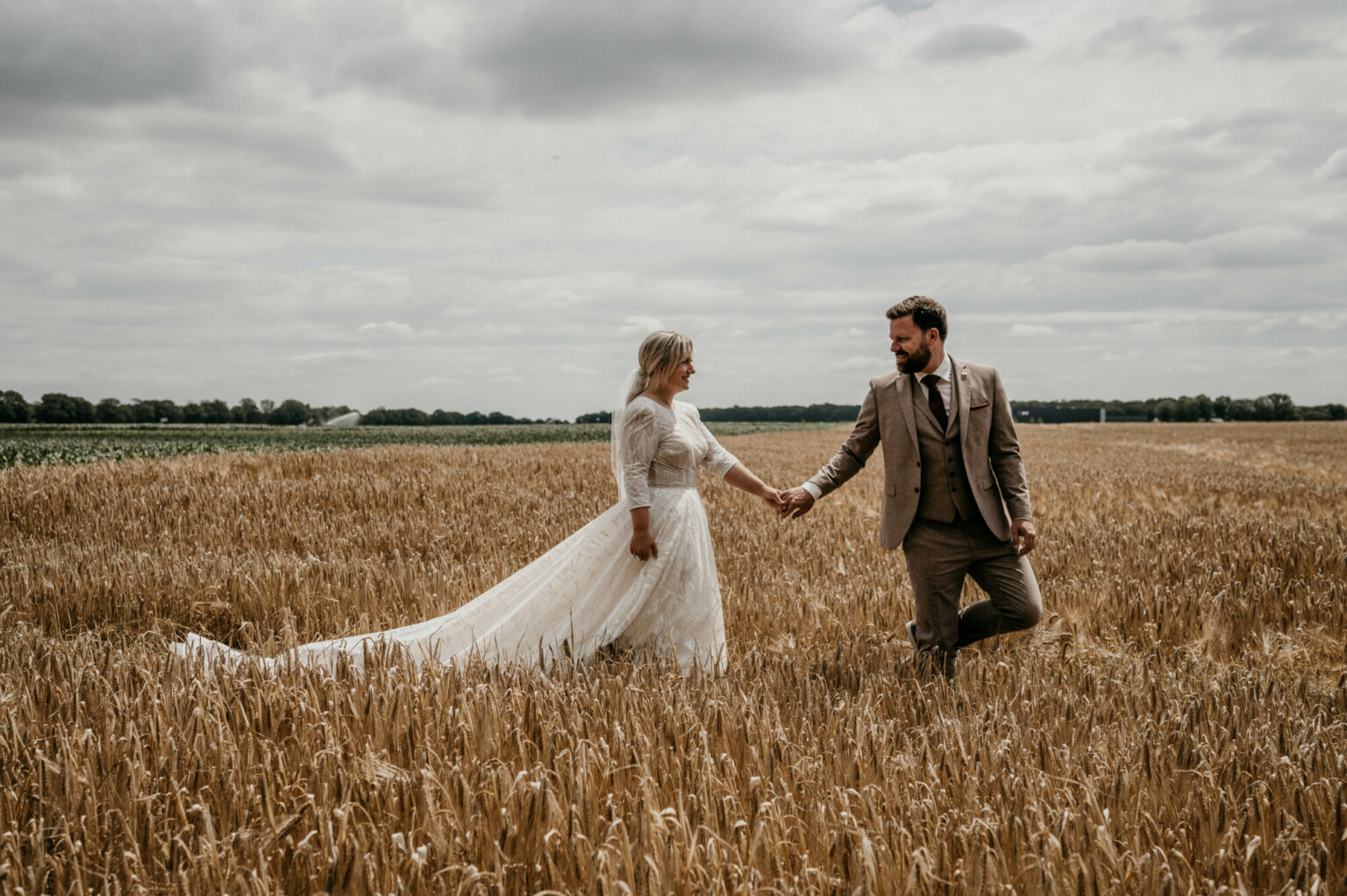 Twee keer trouwen! De bohemian bruiloft van Haske en Nina