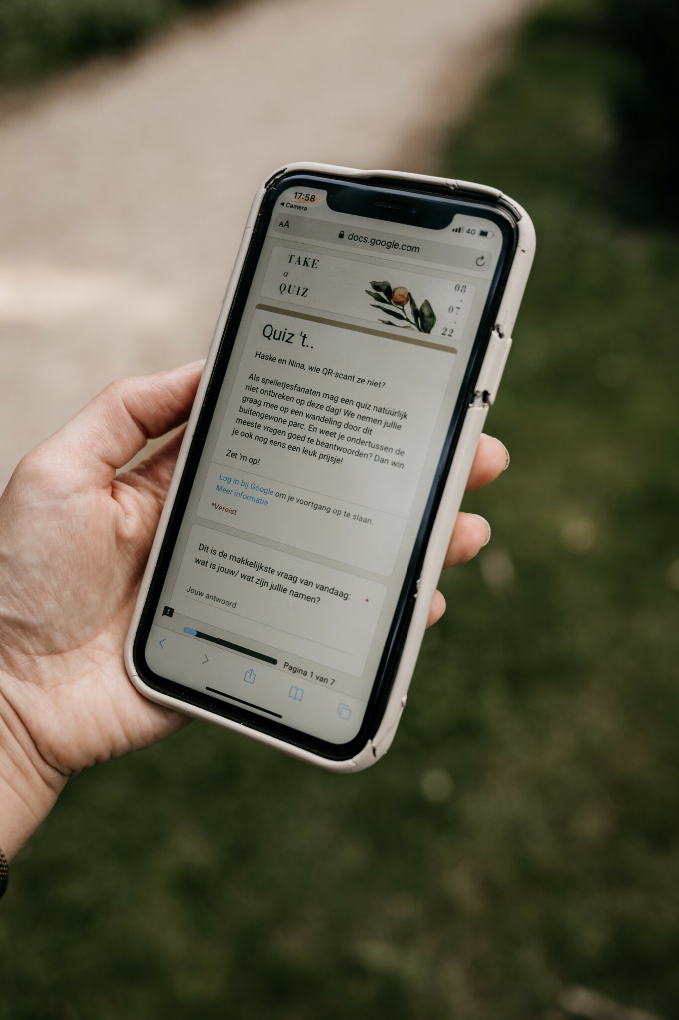 Twee keer trouwen! De bohemian bruiloft van Haske en Nina