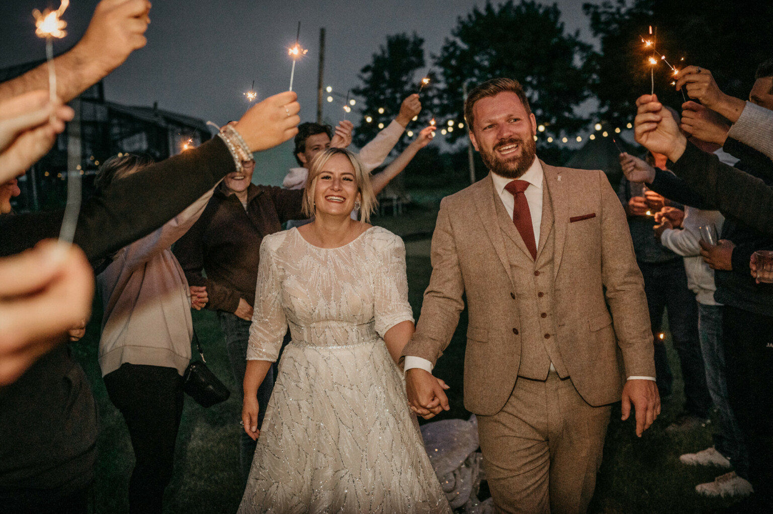 Twee keer trouwen! De bohemian bruiloft van Haske en Nina