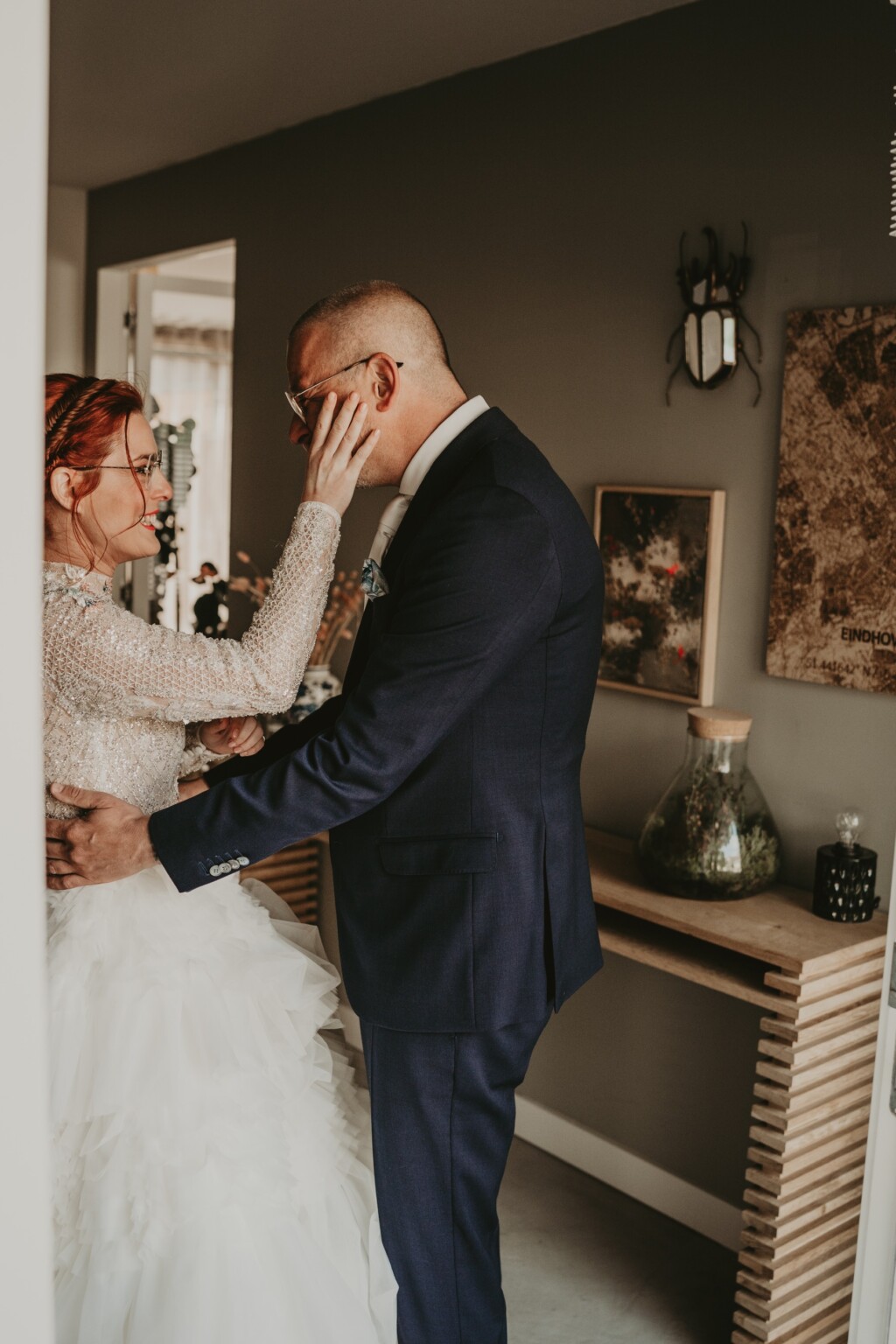 Trouwen in Eindhoven; de super-stoere bruiloft van Bo en Roy