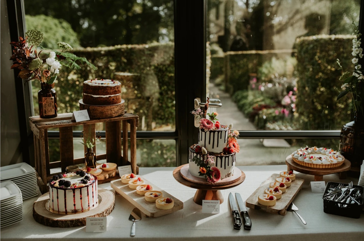 Een sweet table voor je bruiloft: lekker snoepen!