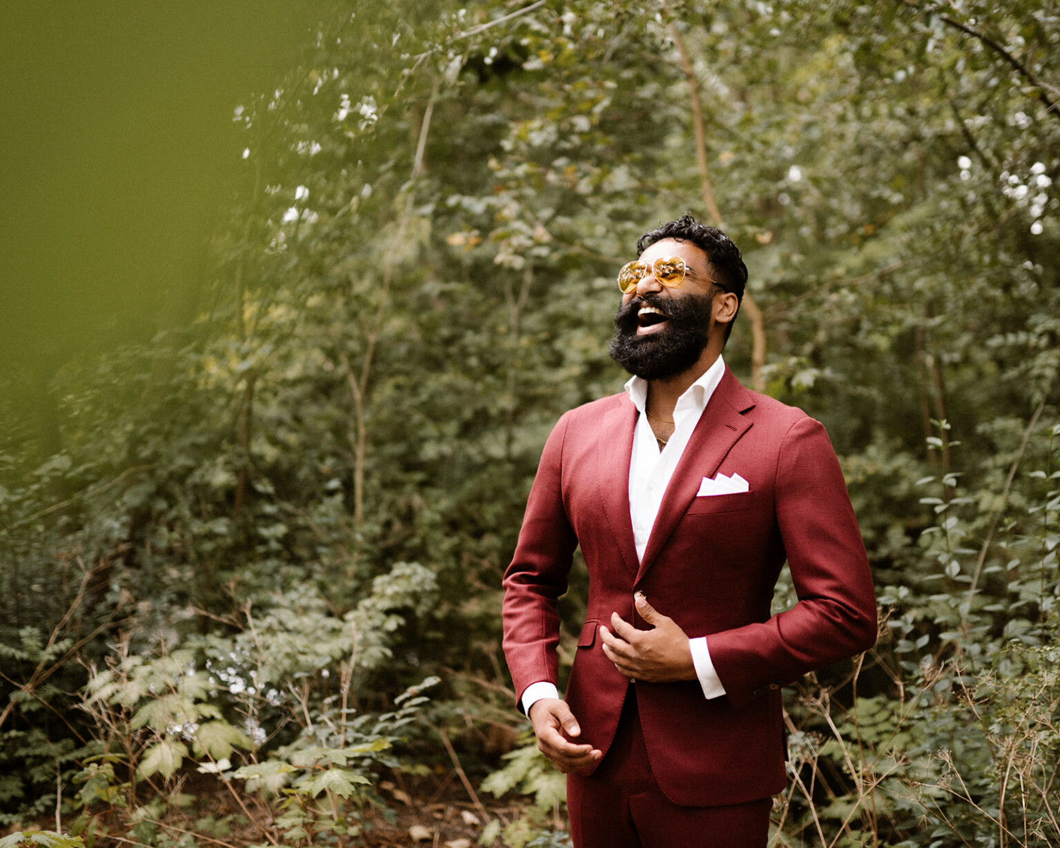 De eclectische bruiloft met jaren 70-tintje van Lotte en Kogul