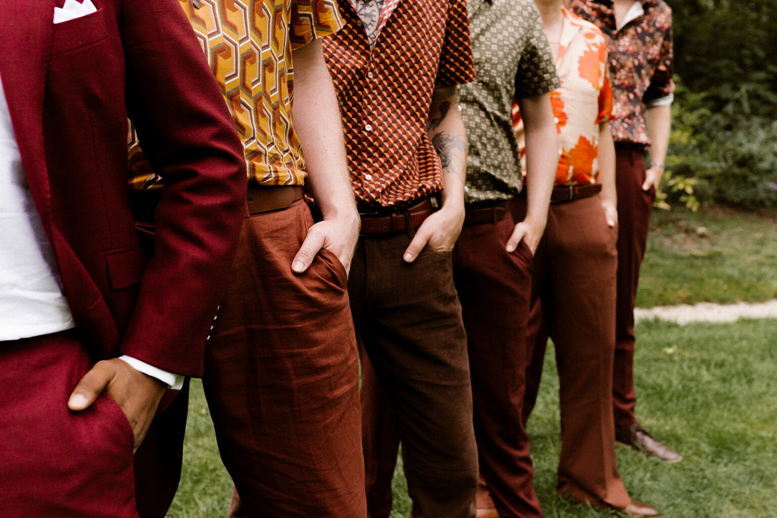 De eclectische bruiloft met jaren 70-tintje van Lotte en Kogul