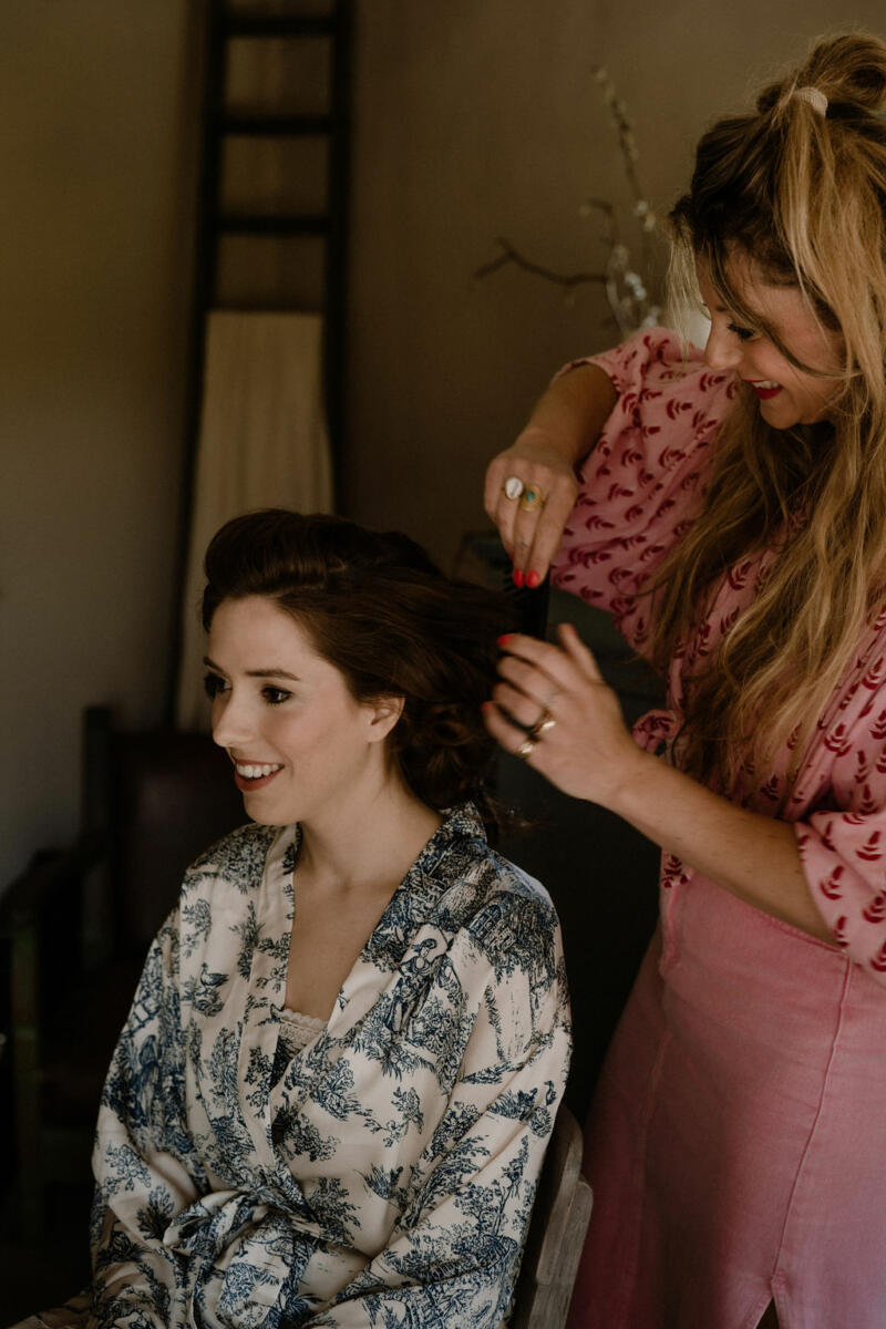 Mooi buiten trouwen: De bruiloft van Leanne & Quintin in het groen