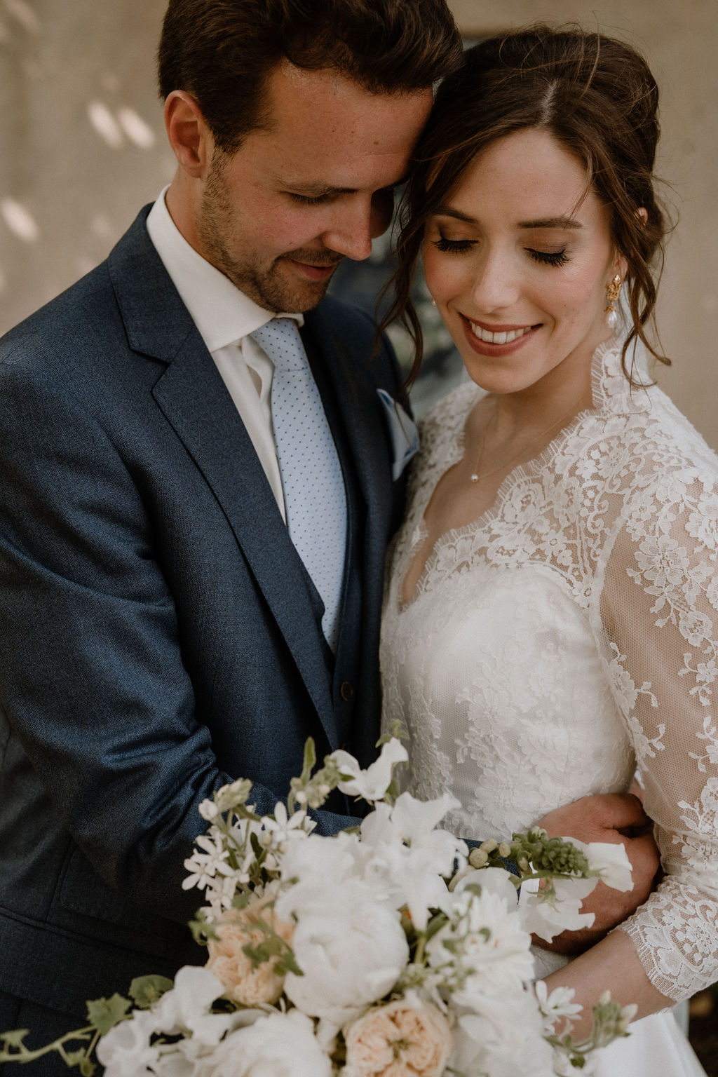 Mooi buiten trouwen: De bruiloft van Leanne & Quintin in het groen