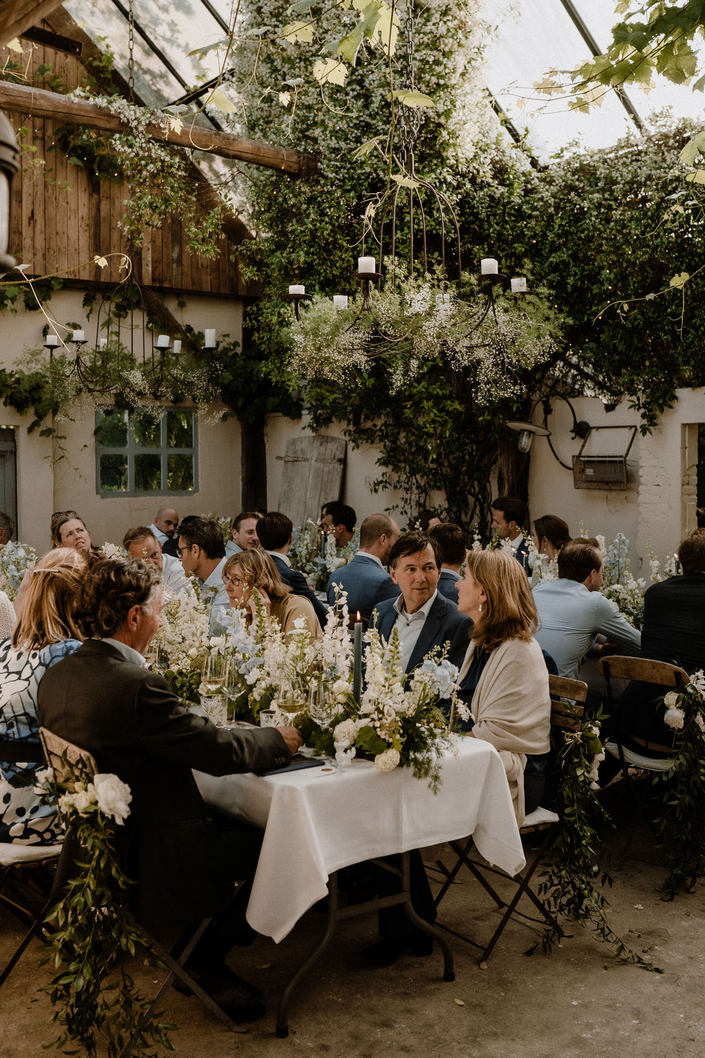 Mooi buiten trouwen: De bruiloft van Leanne & Quintin in het groen