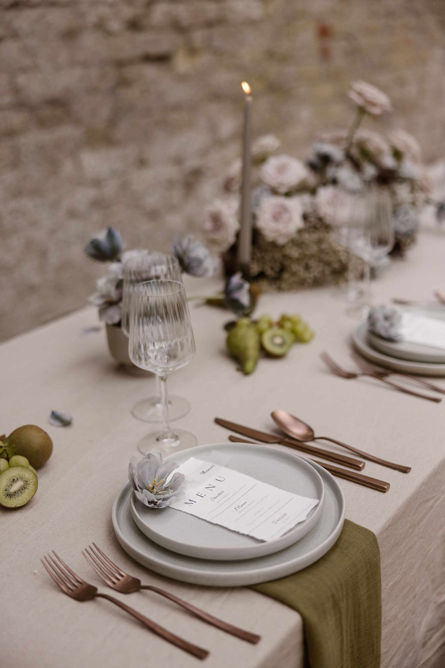 4 keer inspiratie voor bruiloft tafel styling - Girls of honour