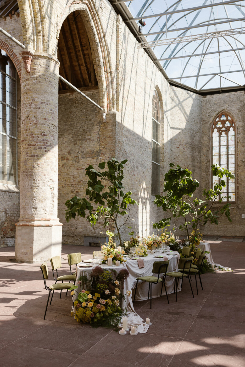 4 keer inspiratie voor bruiloft tafel styling - Girls of honour