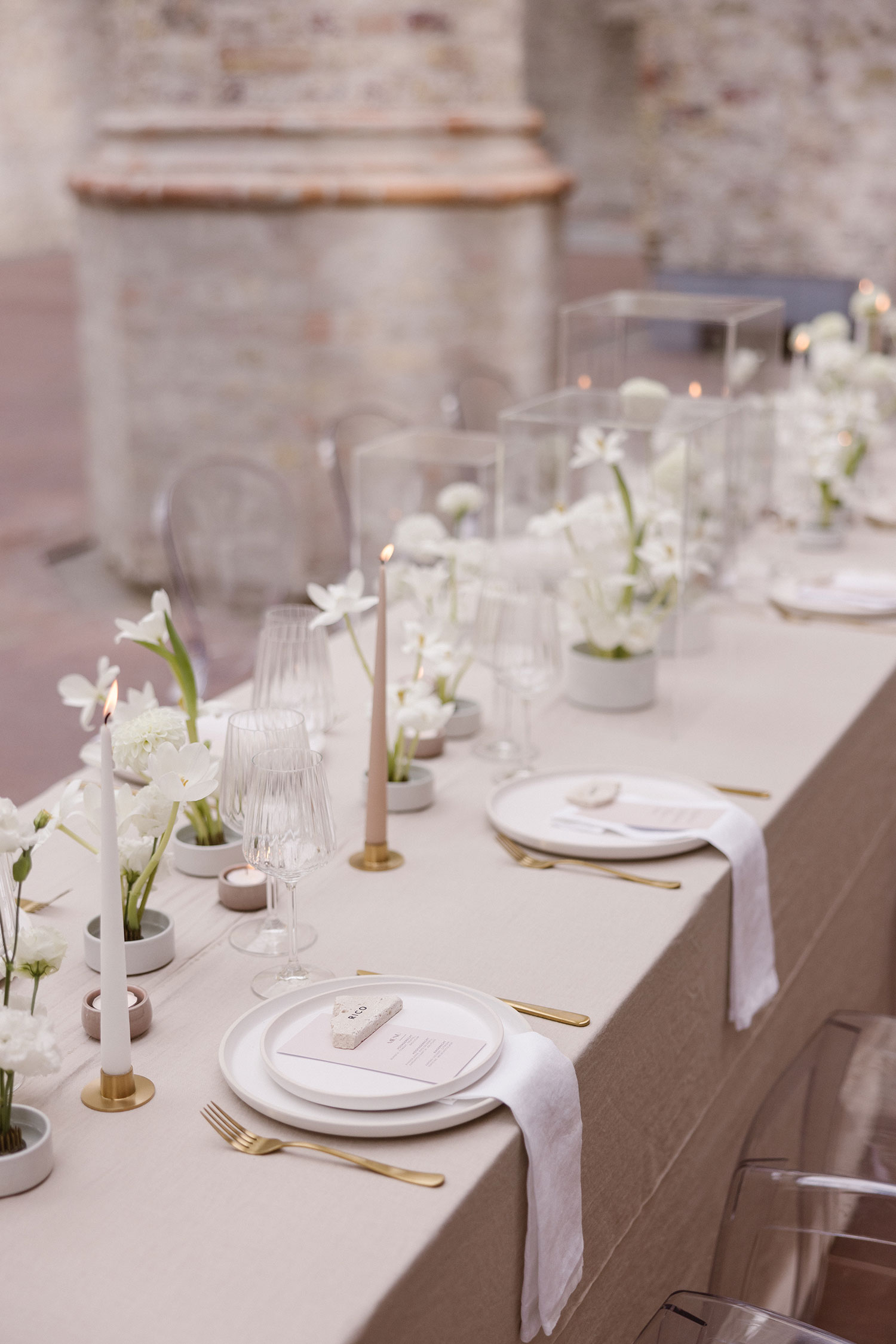 4 keer inspiratie voor bruiloft tafel styling - Girls of honour