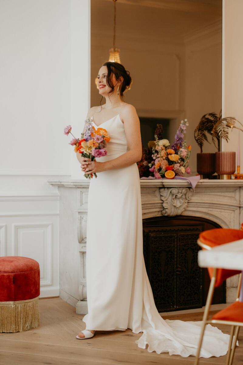 Bruiloft met edgy touch: laat je inspireren door Lilac love